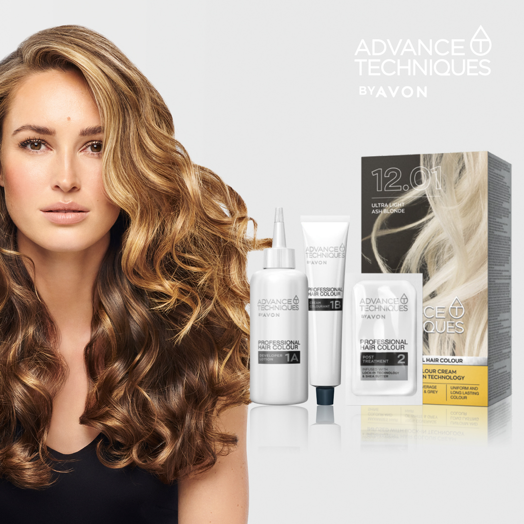 Advance Techniques Professional Hair Color