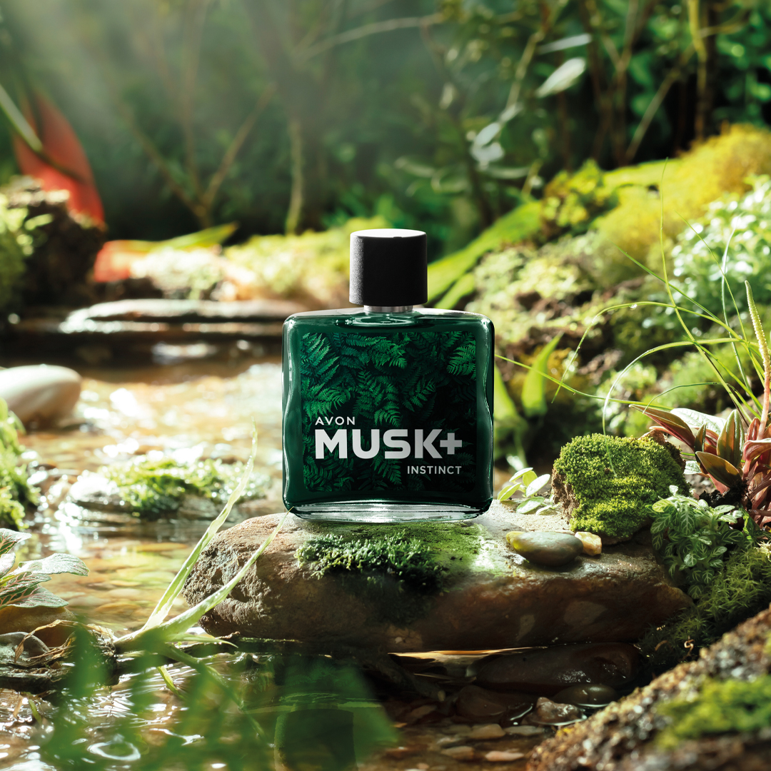 Avon Musk + Instinct Eau de Toilette
