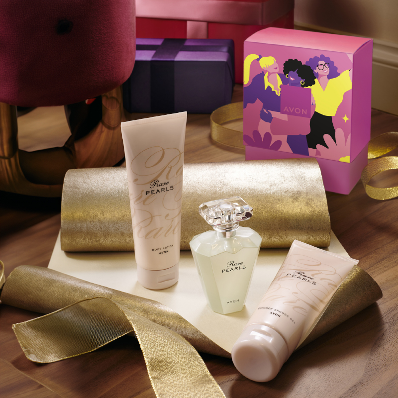Le nouveau Pack Avon Rare Pearls Giftset