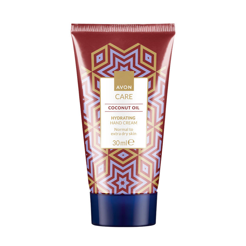 Mini crème pour les mains Avon Care à l'huile de coco 30ML