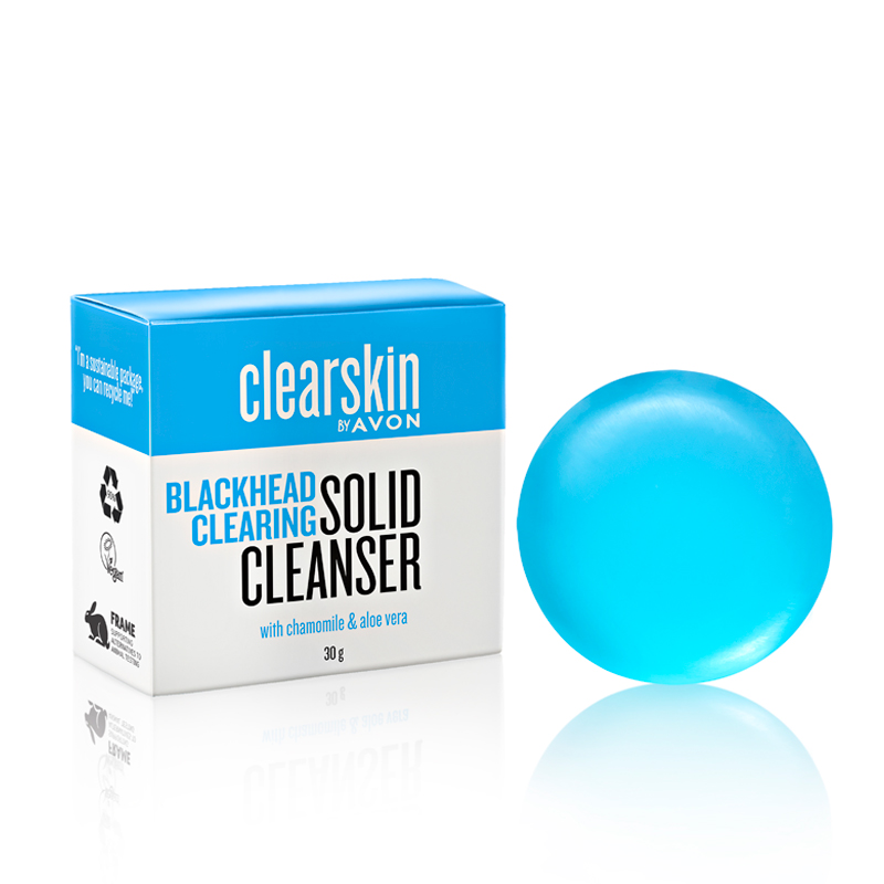 BLACKHEAD CLEARING SOLID CLEANSER