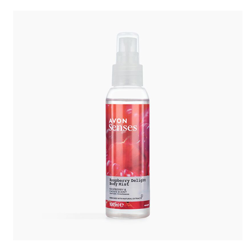 Raspberry Delight Avon Senses Brume parfumée pour le Corps
