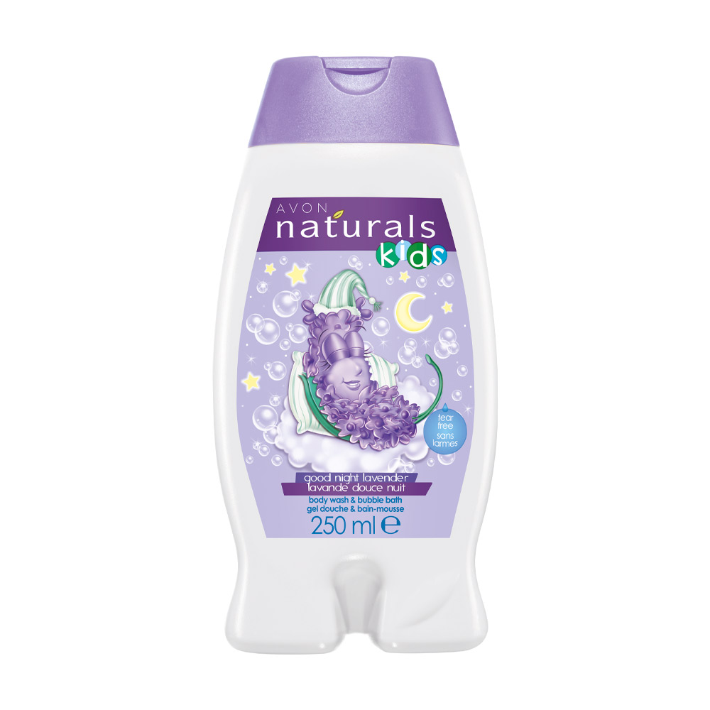 Gel douche Avon Naturals Kids Good Night Lavender (Grèce)