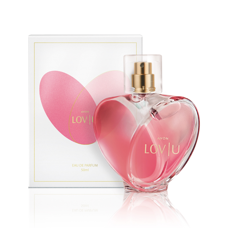 LOV U Eau de PARFUM 50 ml pour Femme