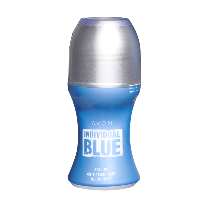 Individual Blue Déodorant à Bille 50 ML Pour Homme